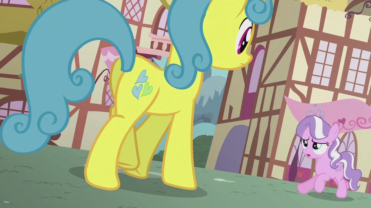Image - Diamond galloping toward Lemon Hearts S5E18.png | My Little ...