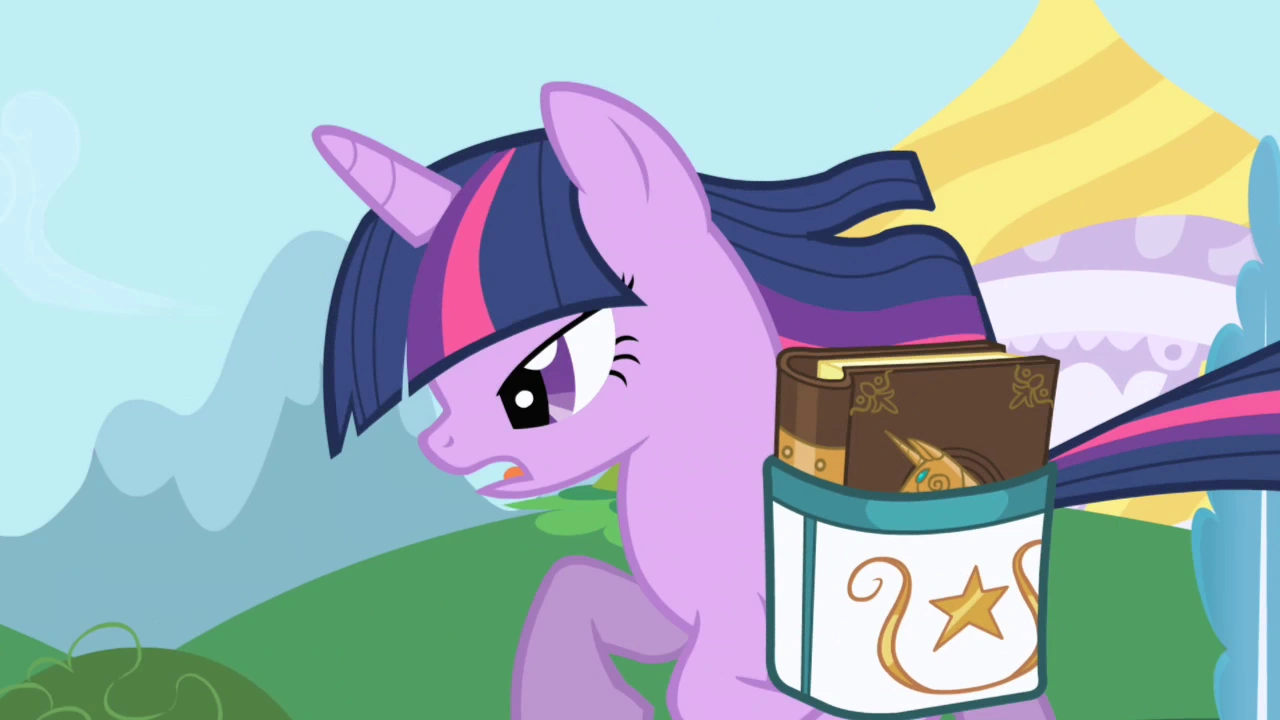 Twilight Sparkle Running