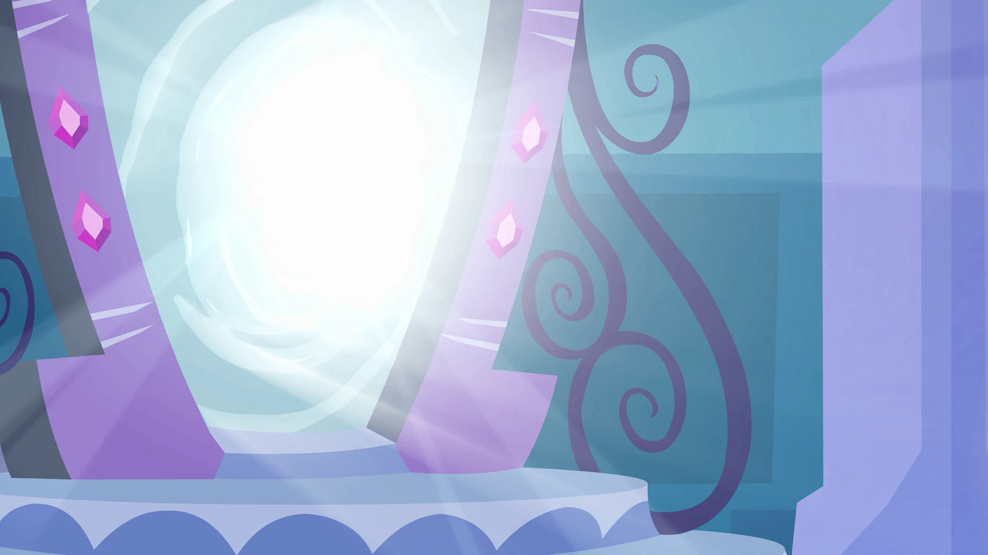 Image - Crystal Mirror shimmering bright EG.png | My Little Pony ...