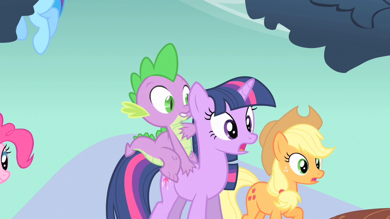 Image - Twilight & Applejack gasp S1E19.png | My Little Pony Friendship ...