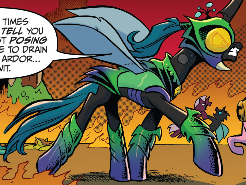 Queen Chrysalis Real Backstory By Nuvaprime On Deviantart