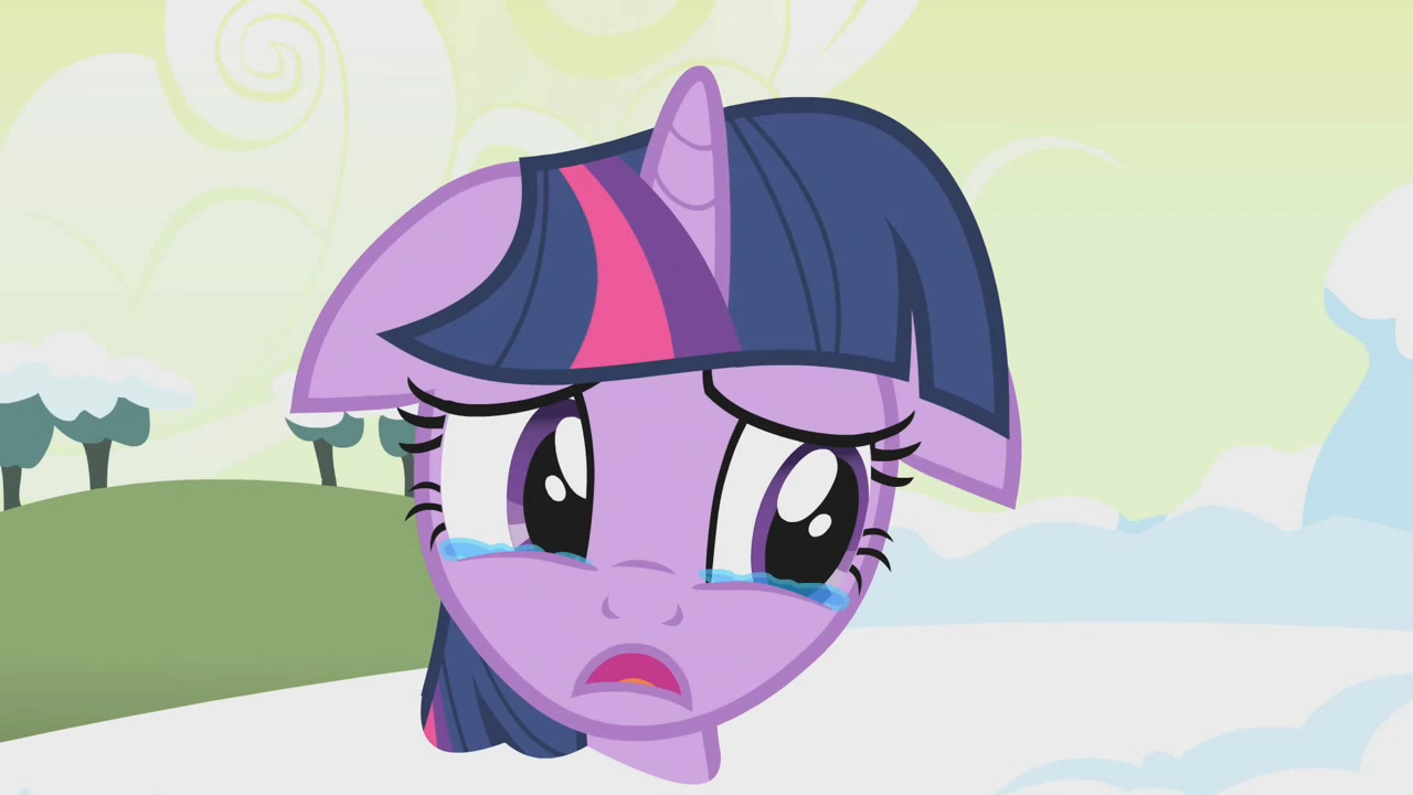 Image - Twilight crying S1E11.png | My Little Pony Friendship is Magic ...