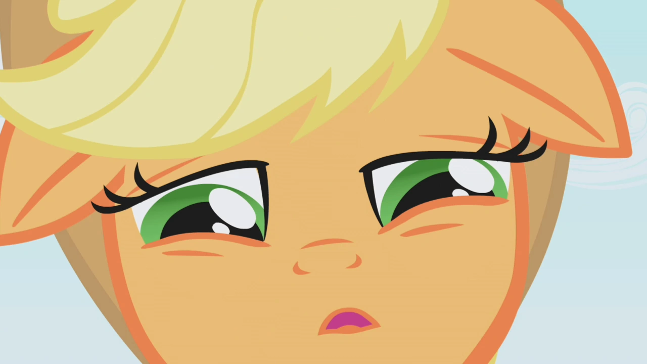 Image - Applejack sleepy S01E04.png | My Little Pony Friendship is ...