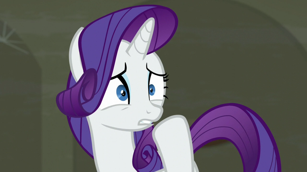 Image - Rarity getting even more worried S6E9.png | My Little Pony ...