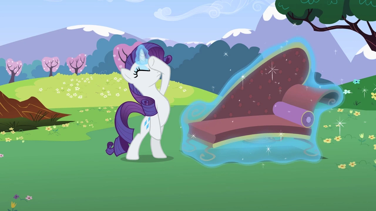 Image - Rarity Dramatic Sofa Time... again S2E3.png | My Little Pony ...