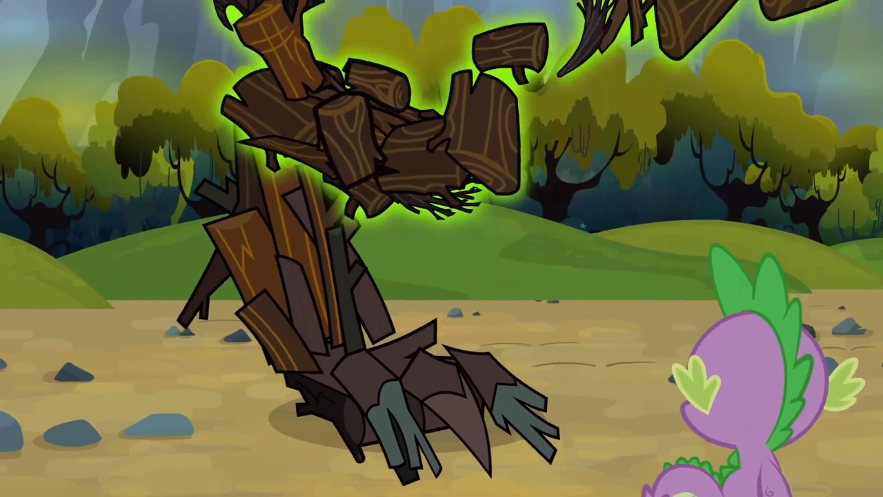 Image - Timberwolf Reconstitution 2 S3E09.png | My Little Pony ...