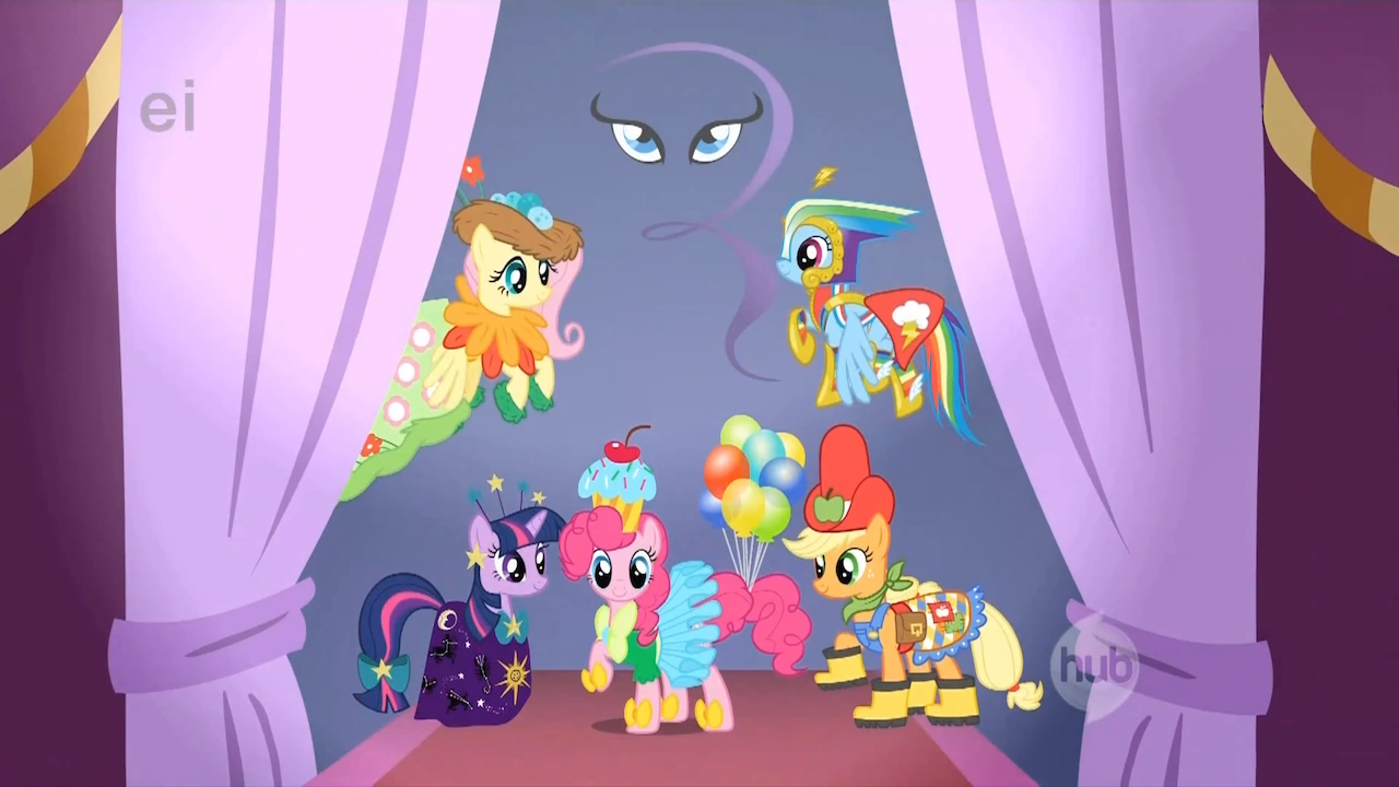 Image - Rarity's dresses revised and shown S1E14.png | My Little Pony ...