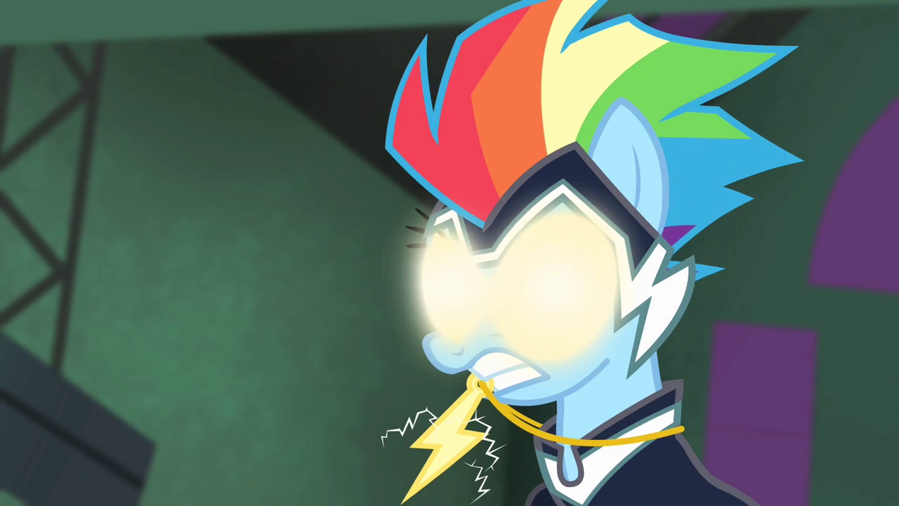 Image - Rainbow Dash with glowing eyes S4E06.png | My Little Pony ...