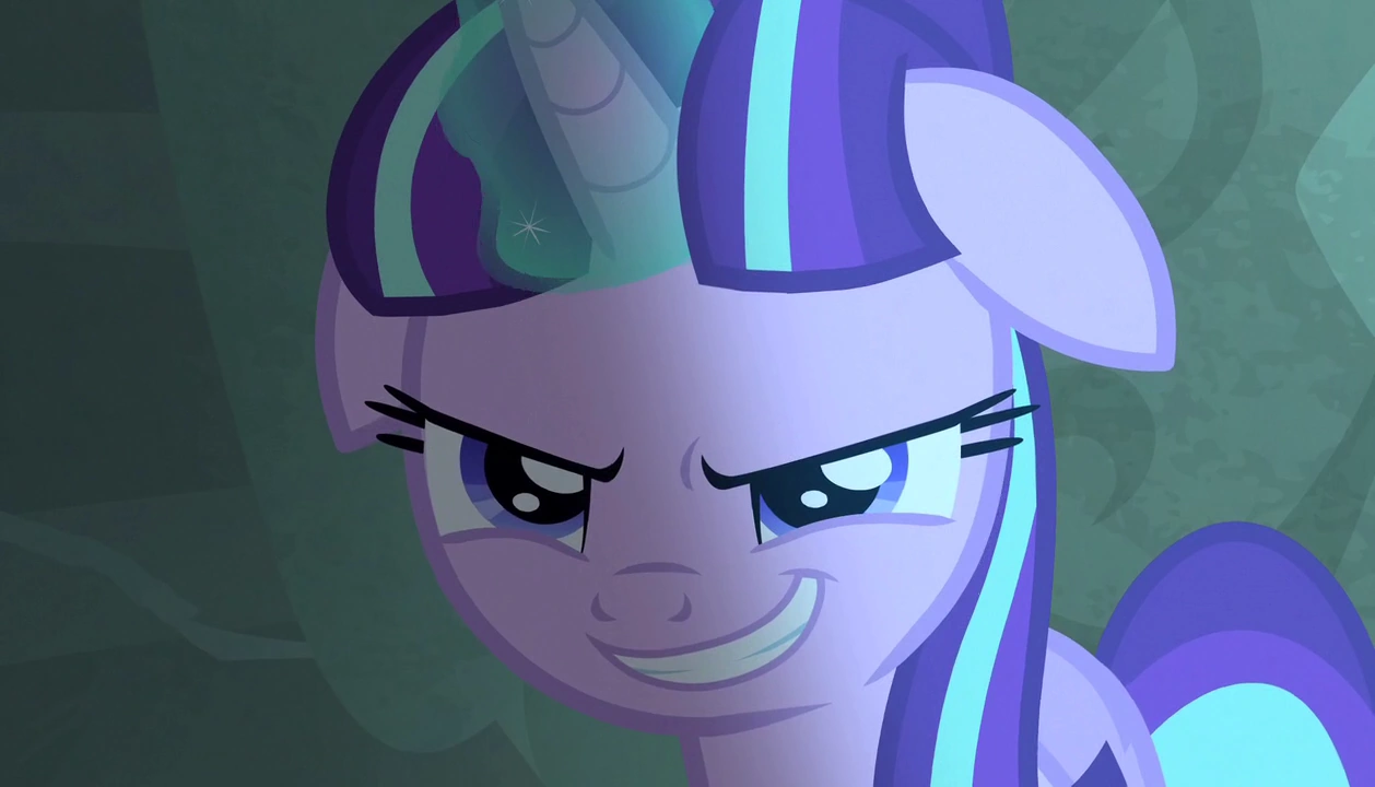 Image - Starlight Glimmer sinister grin S5E1.png | My Little Pony ...