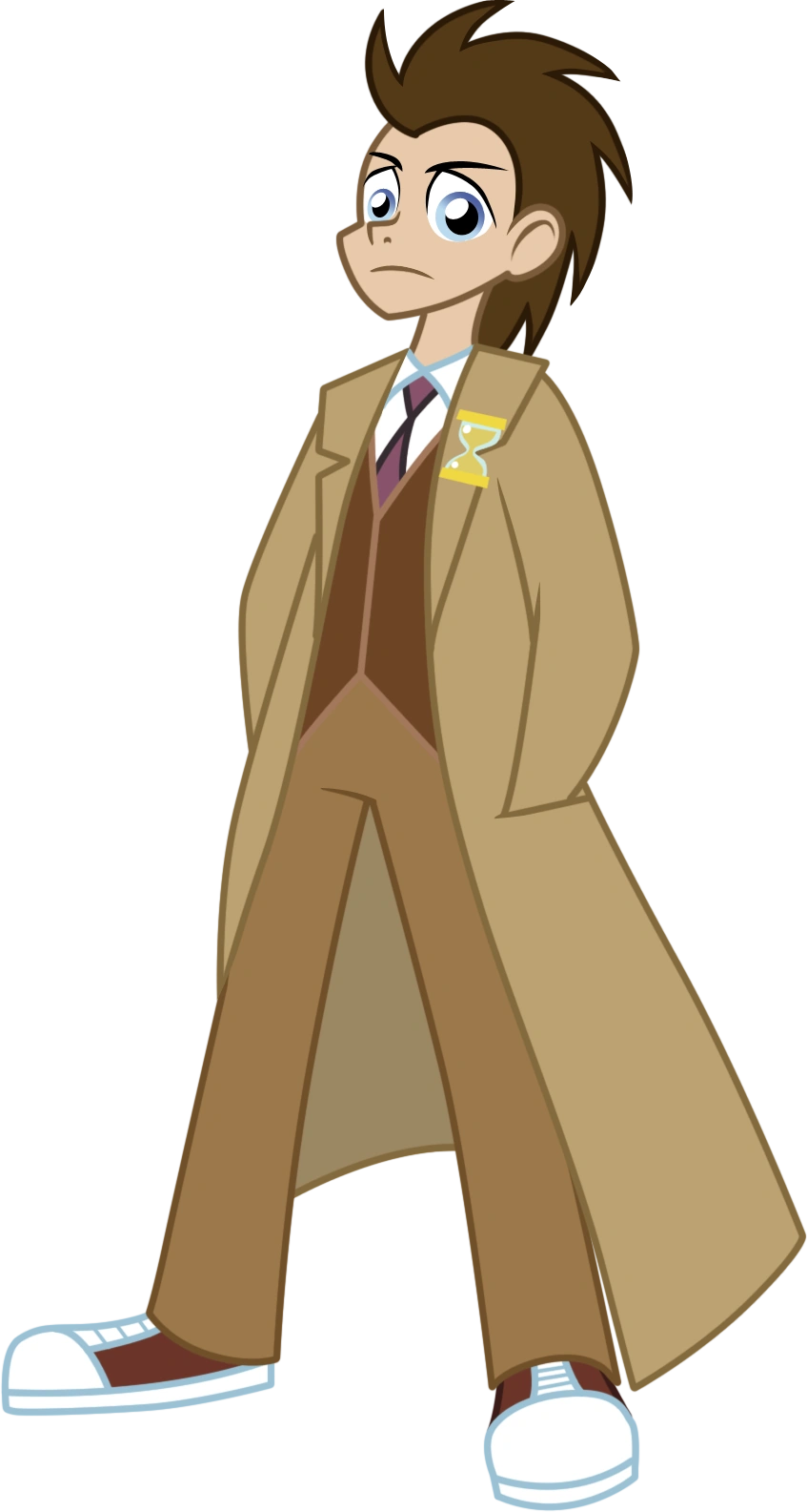Image - Doctor Whooves by trinityinyang.png | My Little Pony Fan Labor ...