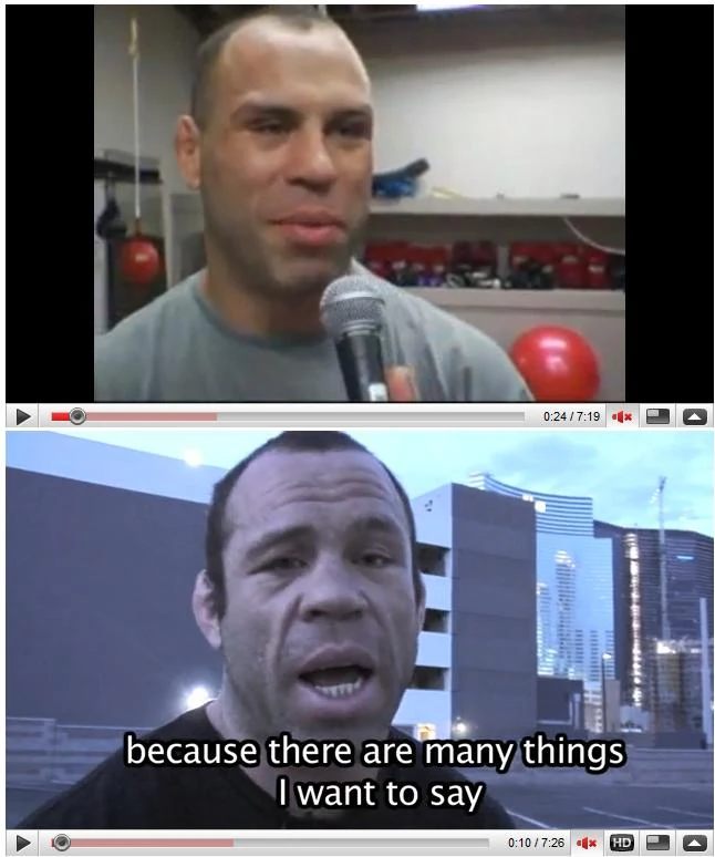 Nate's scar tissue. Bleeding. | Sherdog Forums | UFC, MMA & Boxing ...