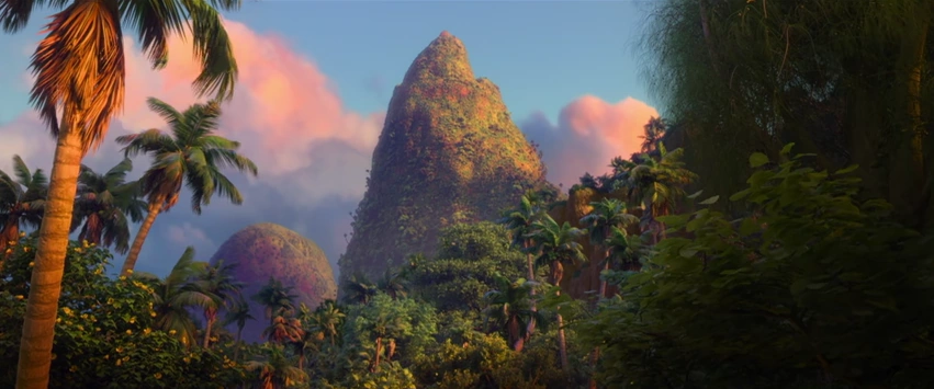 Image - Motunui-mountain-stone.png | Moana Wikia | FANDOM powered by Wikia