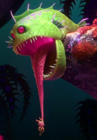 Frog monster | Moana Wikia | FANDOM powered by Wikia