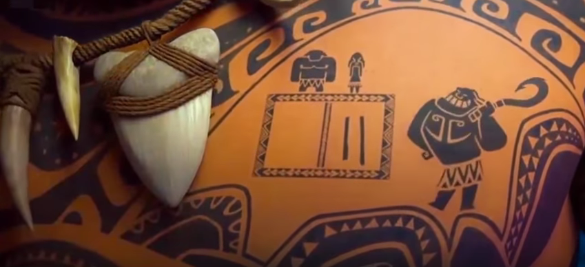 Image Mini Maui Score Smirkpng Moana Wikia Fandom Powered By Wikia