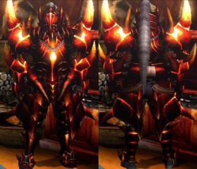 Dark Akantor X Armor (Blademaster) (MH4U) | Wiki L'encyclopédie Moga ...
