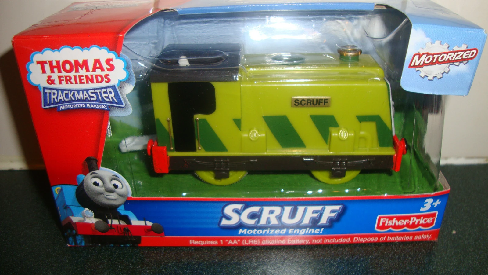 SCRUFF TRACKMASTER TRAIN | Mom1_st TrackMaster Wiki | Fandom powered by ...