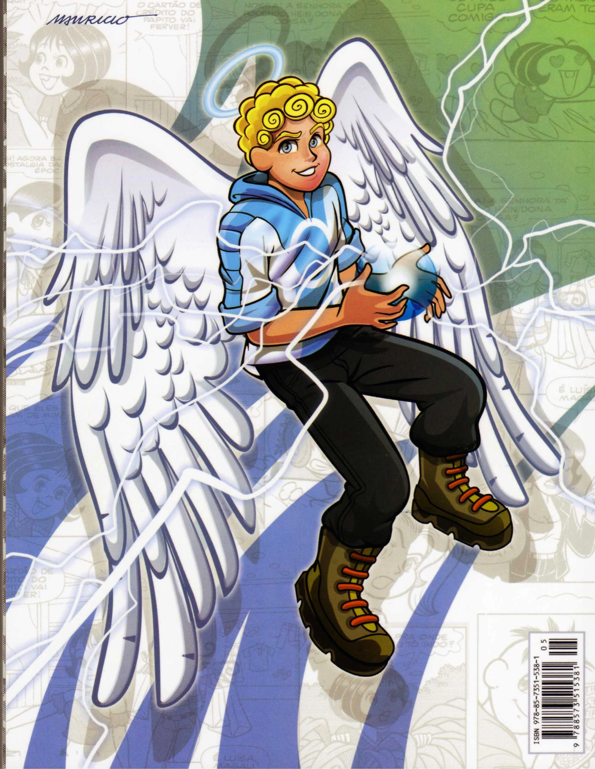 Anjinho | Turma da Mônica Wiki | FANDOM powered by Wikia