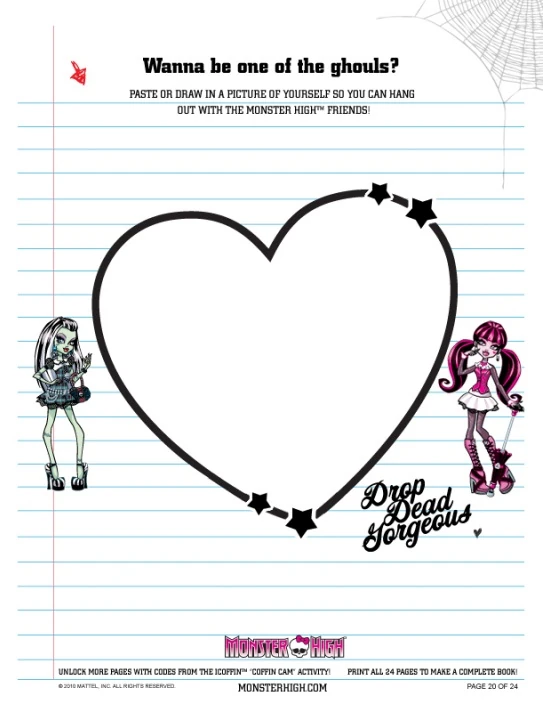 Image - Activity Book 20.jpg | Monster High Wiki | FANDOM powered by Wikia
