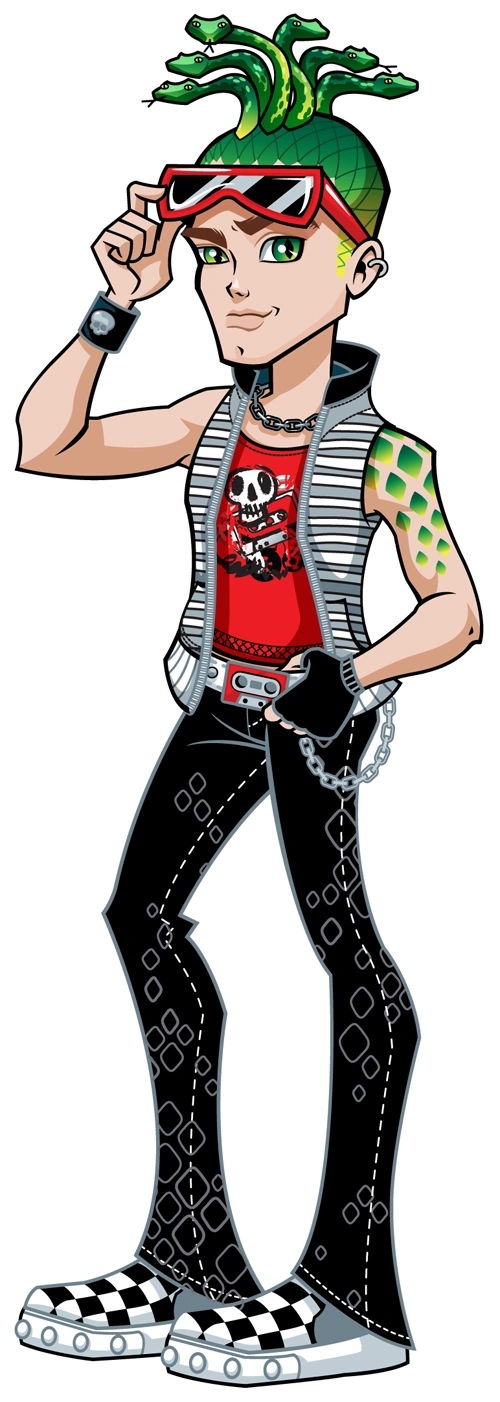 Deuce Gorgon Monster High Wiki Fandom Powered By Wikia