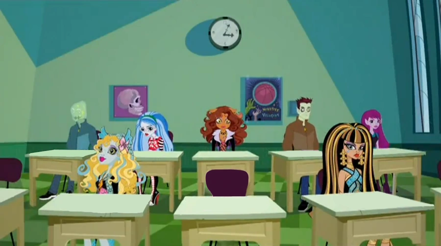 Image - Mh classroom base by tetsunokobushi-d491n9w.png | Monster High ...