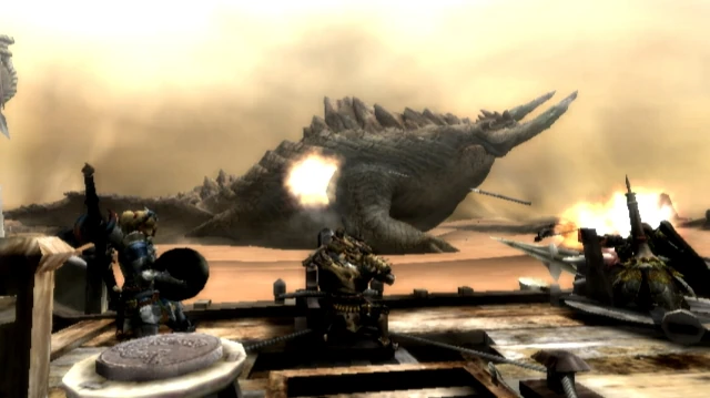 Image - MH3-Jhen Mohran Screenshot 005.jpg | Monster Hunter Wiki ...