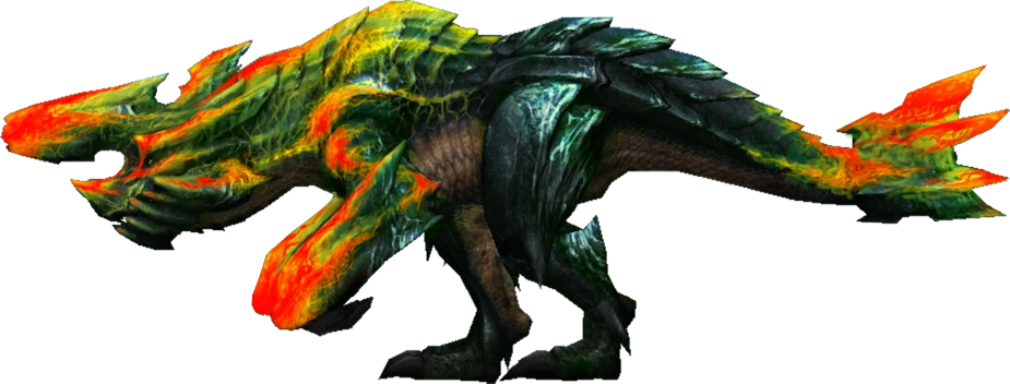 Image - MH4U-Raging Brachydios Artwork 001.png | Monster Hunter Wiki ...