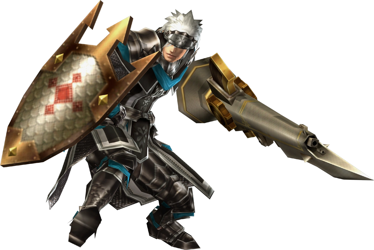 Image - FrontierGen-Gunlance Equipment Render 002.png | Monster Hunter ...