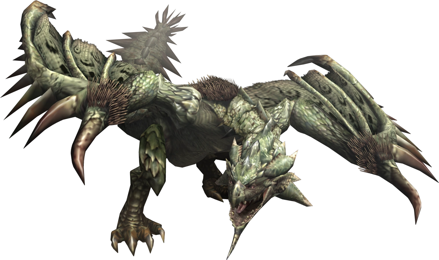 Image - MHF2-Rathian Render 001.png | Monster Hunter Wiki | FANDOM ...