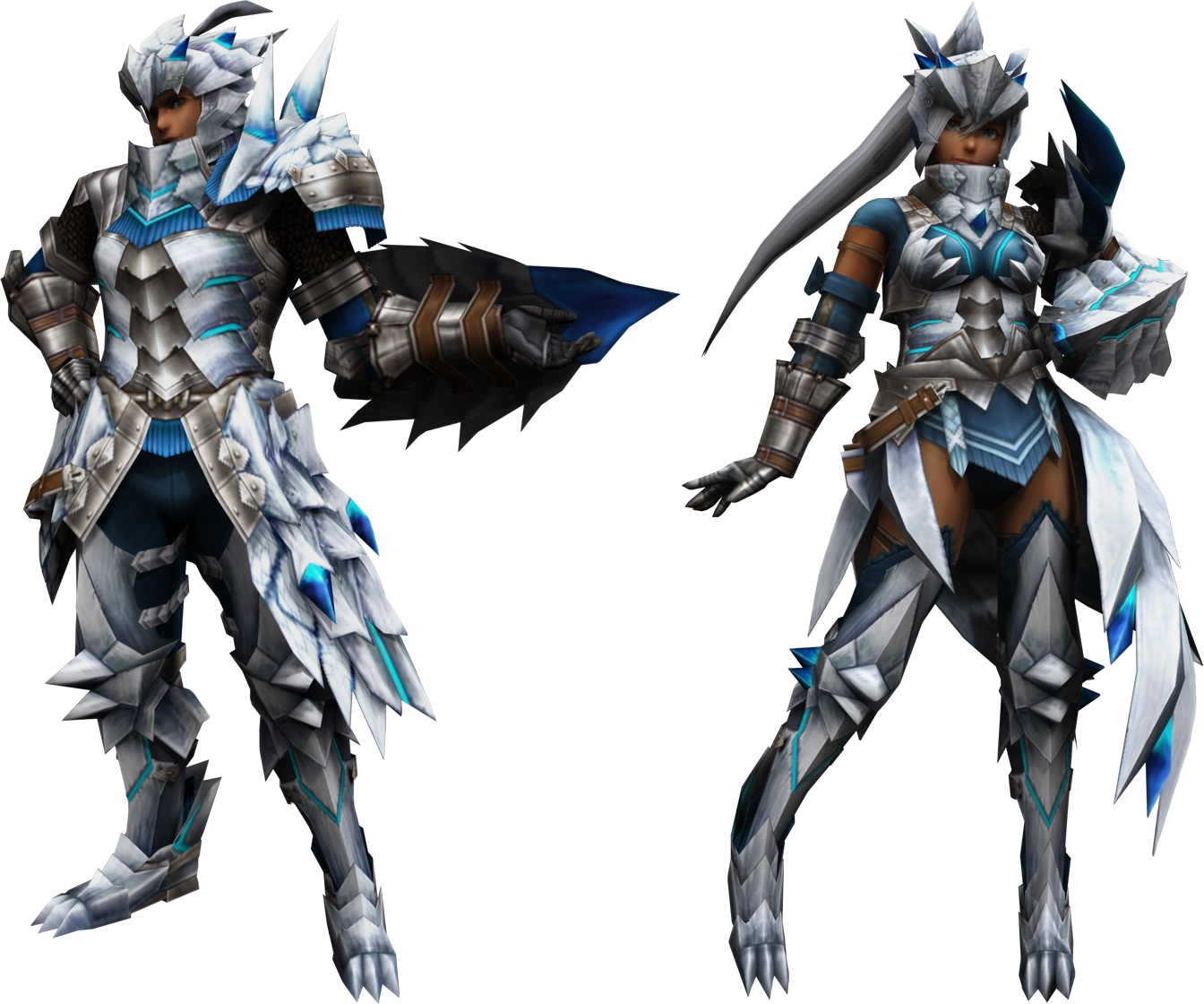 Image - FrontierGen-Altera Armor (Gunner) Render 2.png | Monster Hunter ...