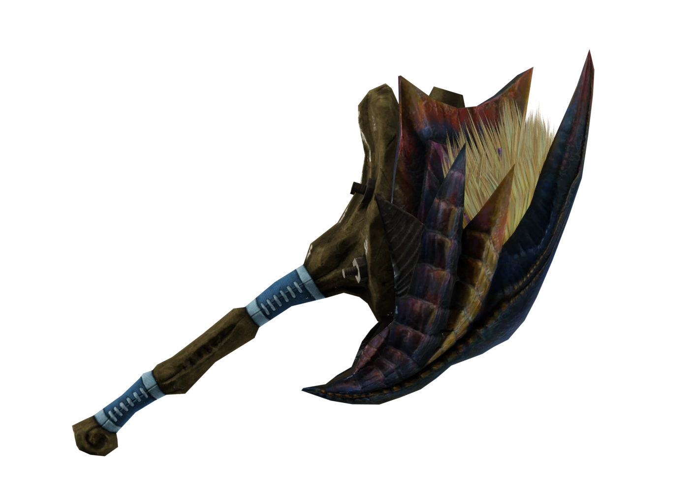 Image - MHO-Hammer Render 011.png | Monster Hunter Wiki | FANDOM ...