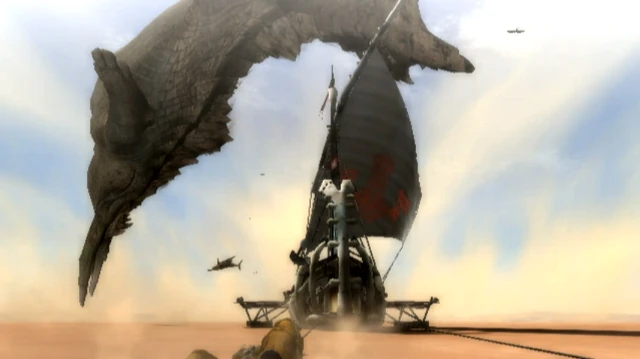 Image - MH3-Jhen Mohran Screenshot 001.jpg | Monster Hunter Wiki ...