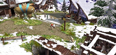 Image - MHGen-Pokke Village Screenshot 001.png | Monster Hunter Wiki ...