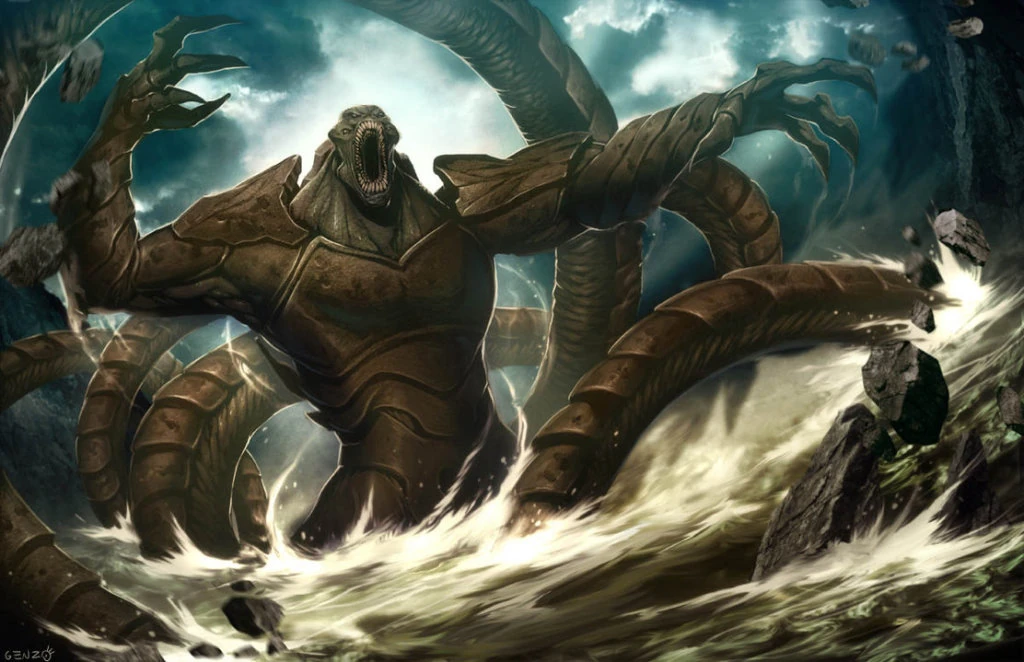 Kraken (Clash of the Titans) | Monster Moviepedia | FANDOM powered by Wikia