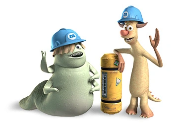 Image - Needleman&smitty.png | Monsters, Inc. Wiki | Fandom powered by ...