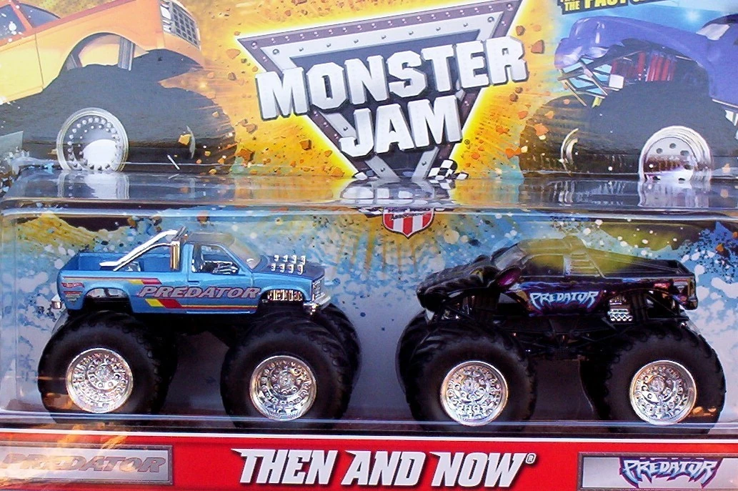Image - Then and now PRedator.jpg | Monster Trucks Wiki | Fandom ...