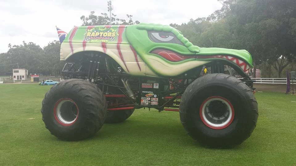 Raptor's Rampage | Monster Trucks Wiki | FANDOM powered by Wikia