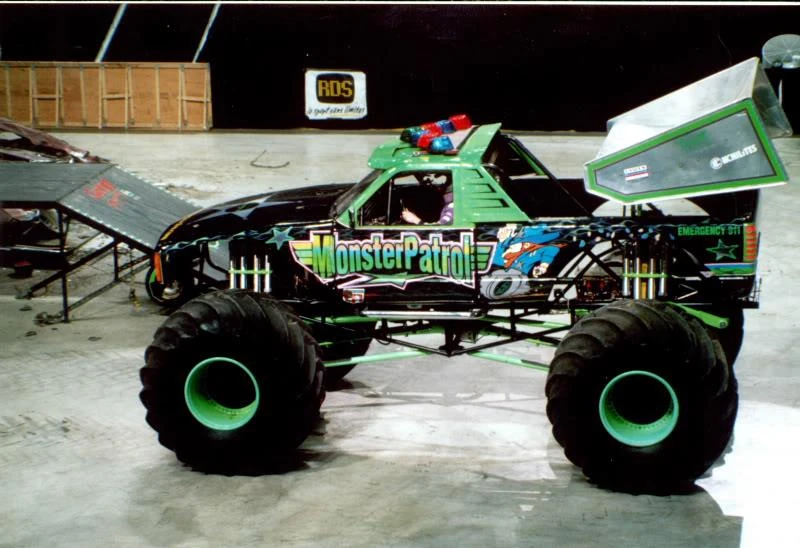 Monster Patrol (Shafer) | Monster Trucks Wiki | FANDOM powered by Wikia