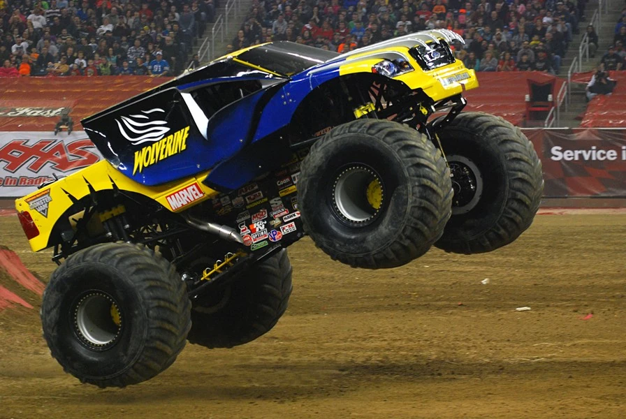 Wolverine | Monster Trucks Wiki | FANDOM powered by Wikia