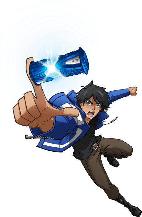 Monsuno chase and jinja - batmanstorm