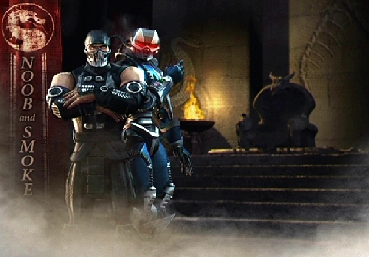 Noob-Smoke | Mortal Kombat Wikia | FANDOM powered by Wikia