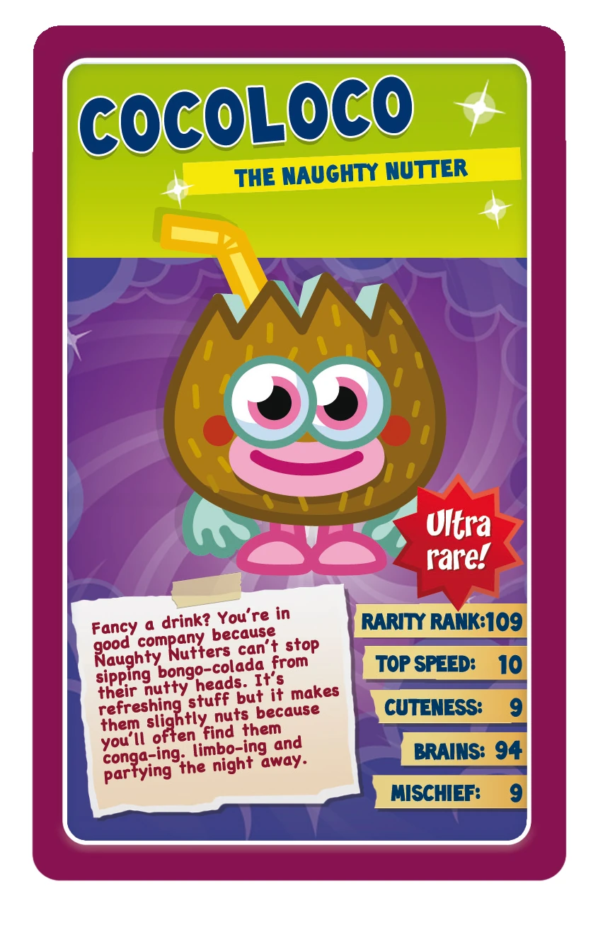 Image - Top trump purple cocoloco.jpg | Moshi Monsters Wiki | Fandom ...