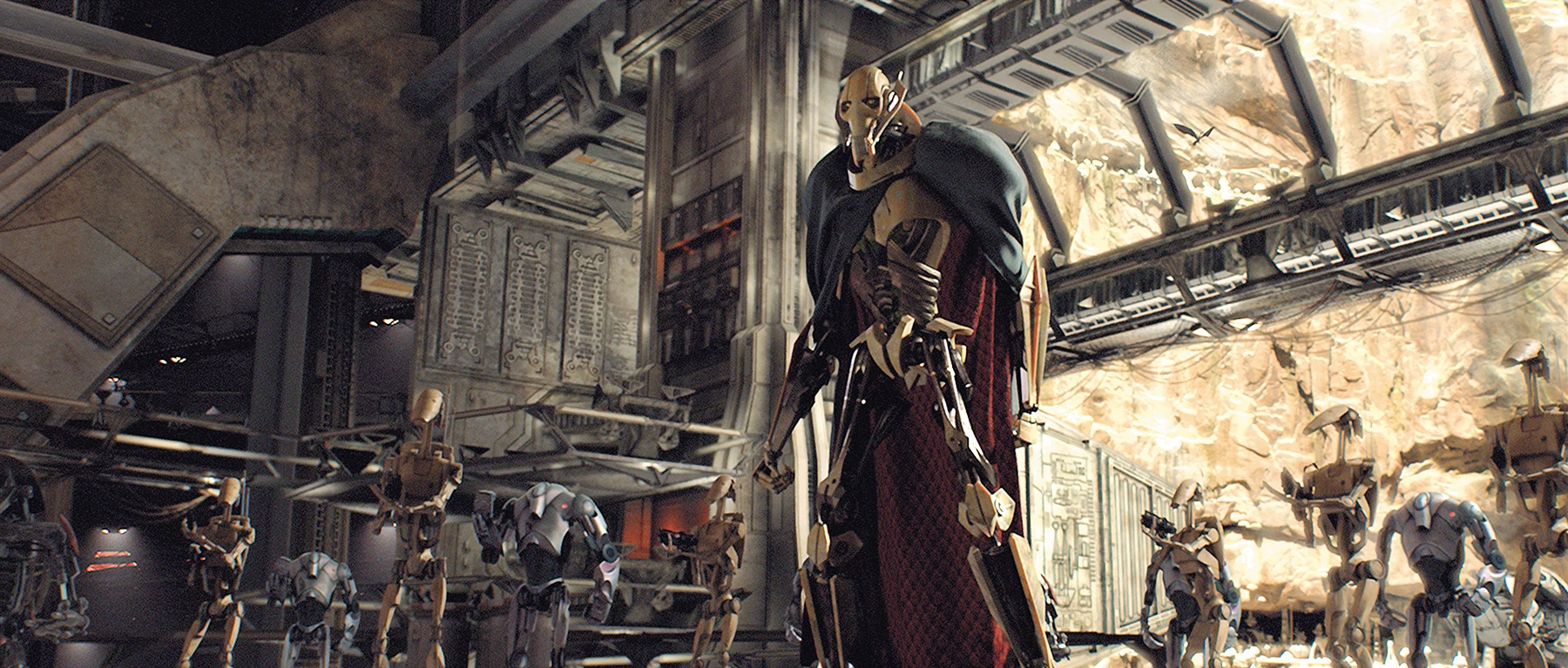 General Grievous | Movie Villains Wiki | FANDOM powered by Wikia