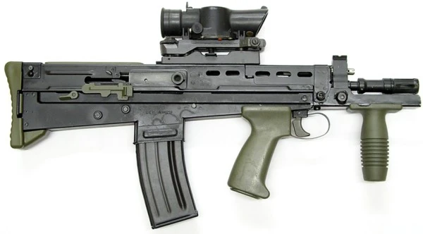 SA80 | Movie Weapon Wiki | FANDOM powered by Wikia