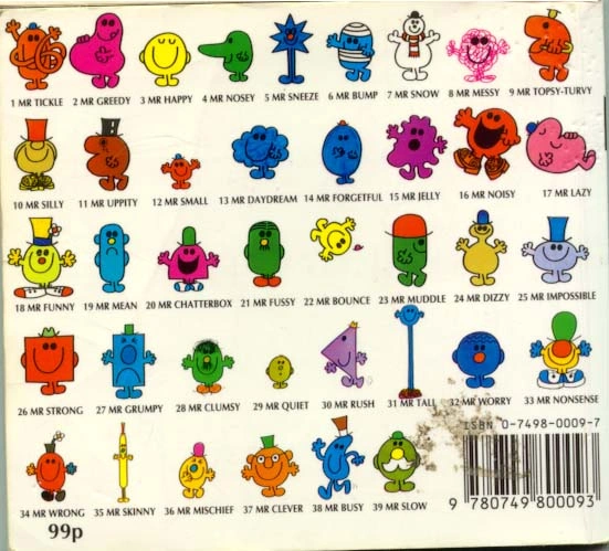 Image - Mr. Men Back Book Cover D.PNG | Mr. Men Wiki | Fandom powered ...