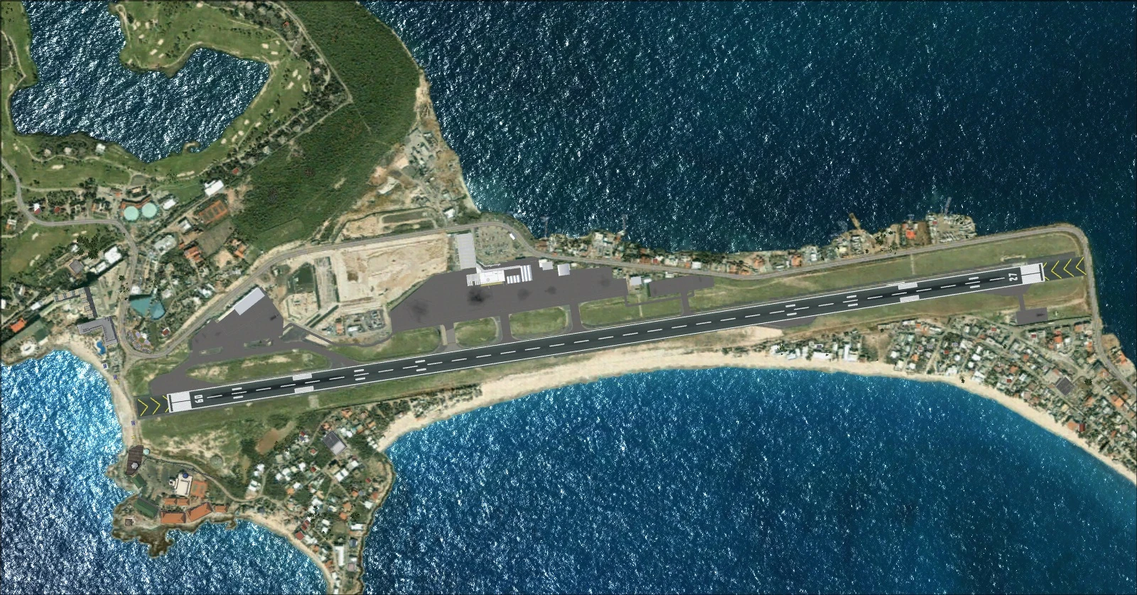 Princess Juliana International Airport | Microsoft Flight Simulator X ...