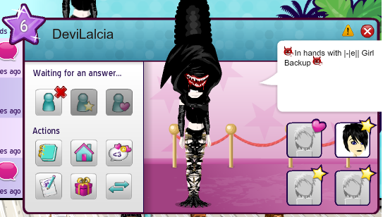 Image - A rare hacker-devil lalcia (no space).png | MSP Hacker Hunters ... Image - A rare hacker-devil lalcia (no space).png | MSP Hacker Hunters ...