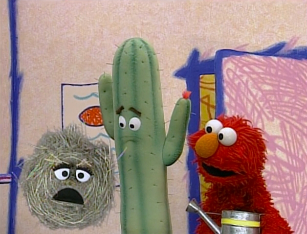 Sesame Street Thirsty Plants