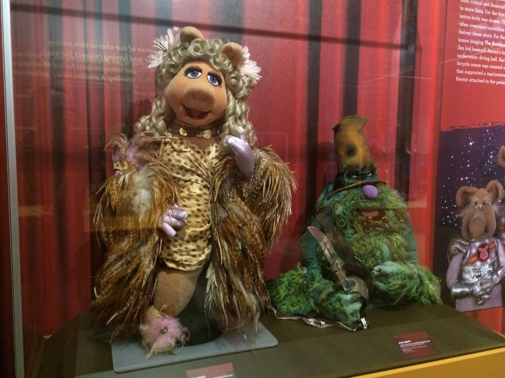 Image - Center for Puppetry Arts - Treasure Island Piggy & Mad Monty ...