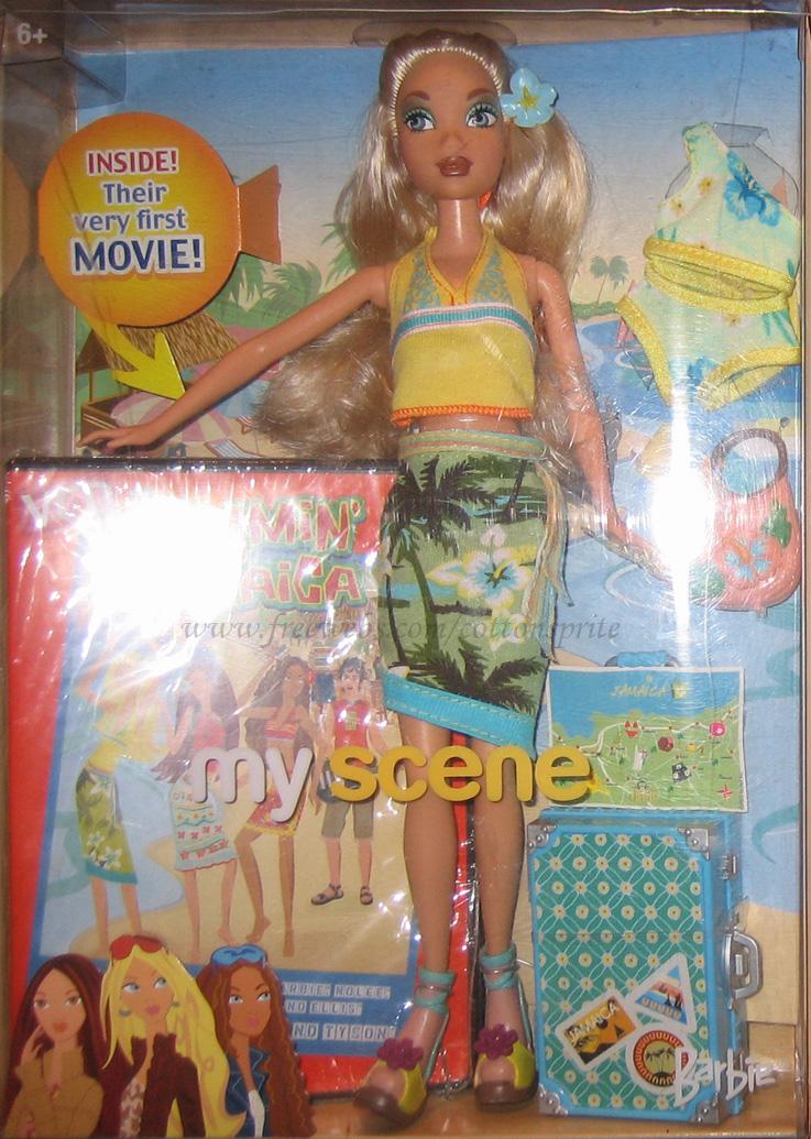 Image My Scene Jammin In Jamaica Barbie My Scene Wiki Fandom