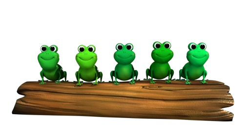 Five Little Speckled Frogs | Geo G. Wiki | FANDOM powered by Wikia
